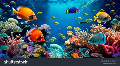 Colorful Coral Reefs Hd