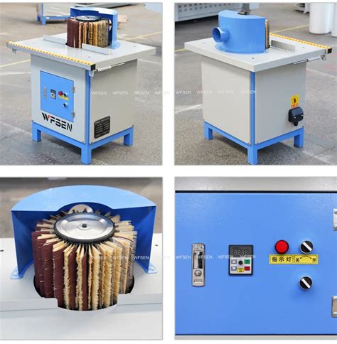 Sm 1v Small Polishing Machine