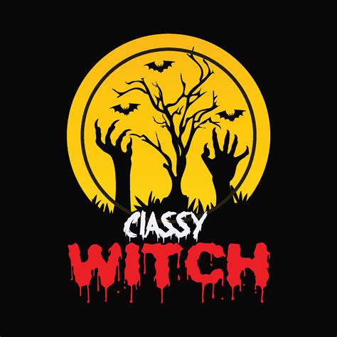 Classy Witch 7 33061318 Vector Art At Vecteezy