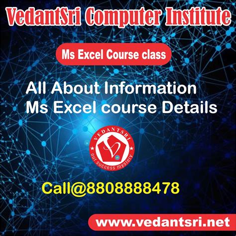Ms Excel Course Fees Duration Best Top 5 Scope Syllabus