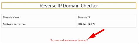 100 Free Reverse Ip Domain Checker Seo Tools Centre