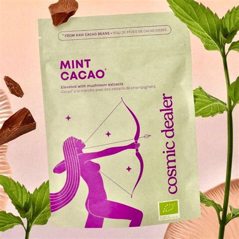 Mint Cacao Trinkschokolade Cosmic Dealer