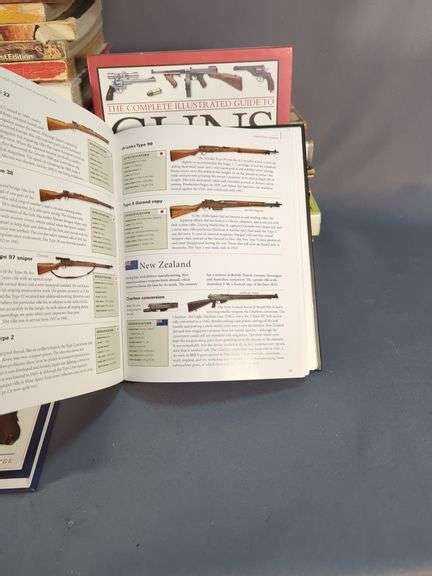 Firearm Book And Magazine Collection Includes Complete Illustrated