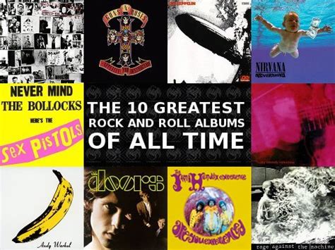 The 10 Greatest Rock And Roll Albums Of All Time Editorial