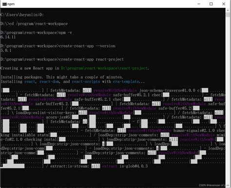 Intellij Idea使用create React App创建react脚手架时控制台无响应的解决办法create React App My Project不起作用 Csdn博客