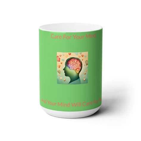 ceramic mug 15oz etsy