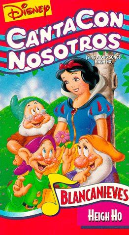 Canta Con Nosotros Blancanieves Heigh Ho Disneys Sing Along Songs