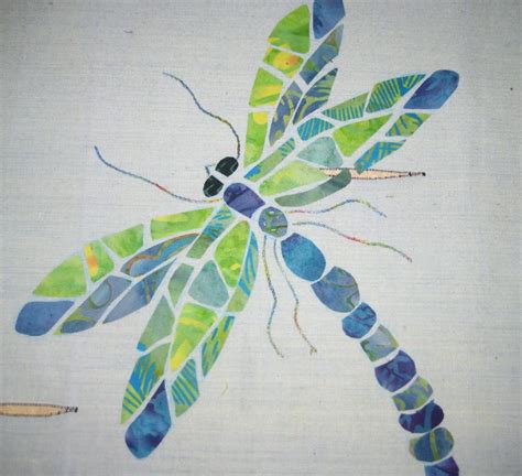 Dragonfly Stained Glass Dragonfly Stained Glass Stained Glass Quilt