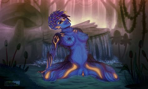 Rule 34 1girls Guild Wars Guild Wars 2 Lavandra Nude Pussy Solo