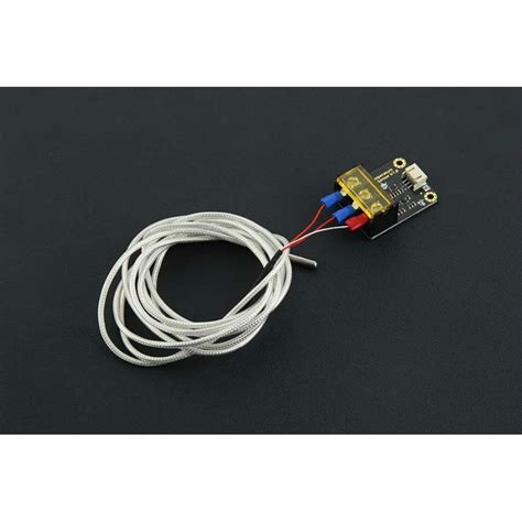 Gravity Analog High Temperature Sensor From Mindkits New Zealand