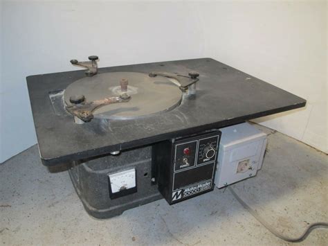 Lapmaster Model 15 Lapping Machine 110 Volt
