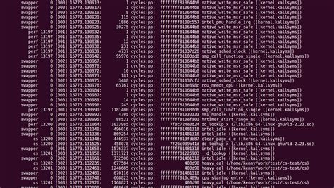在linux下做性能分析3：perf 知乎