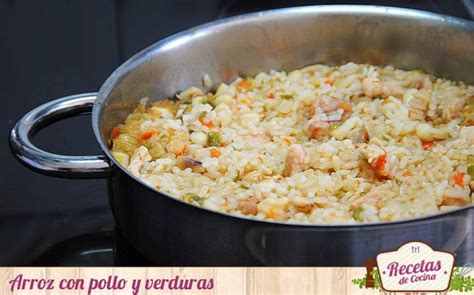 Arroz Con Pollo Y Verduras