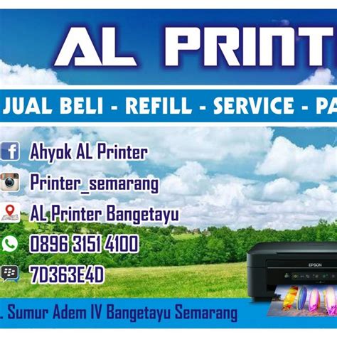 Al Printer Semarang Youtube
