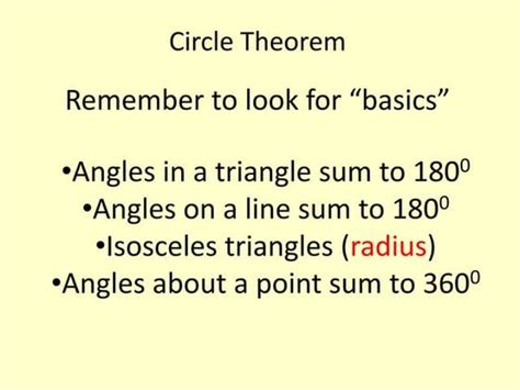 Circle Theoremspdf