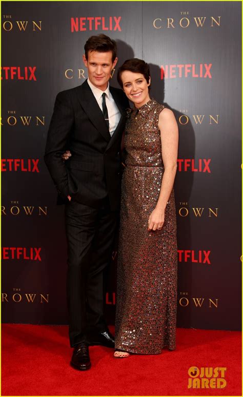 Claire Foy And Matt Smith Reunite In London For The Crown Season Two