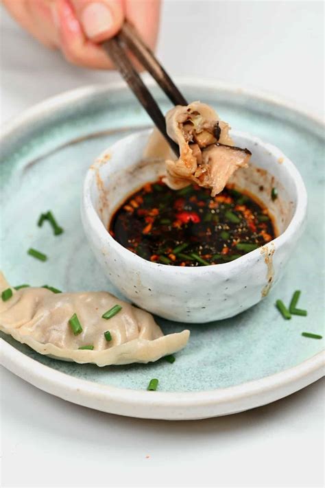 Quick Gyoza Sauce Dumpling Dipping Sauce Alphafoodie