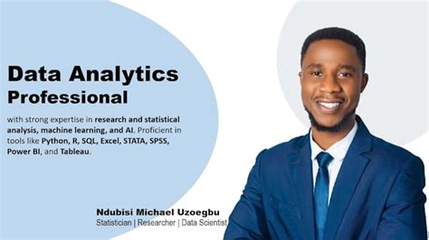Do Your Statistical Data Analysis With R Spss And Stata By Ndubisi1