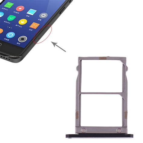 Sim Card Tray Sim Card Tray For Lenovo Zuk Z Black Alexnld Com