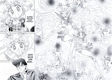 Usagi And Chibiusas Transformation Sailormoon Fanbase