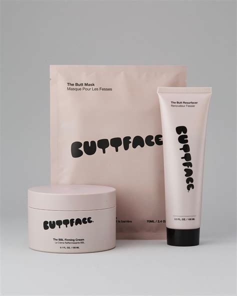 The Butt Facial Bundle Buttface