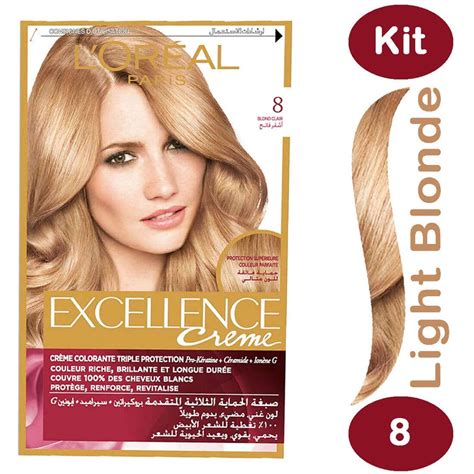 Excellence Cream Light Blonde 8 Nahdi