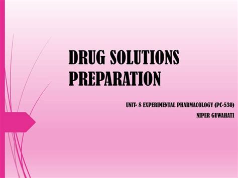 Residual Solvent Analysis Part 1 Gc Head Space Calculations Of Residual Solvents In Drug