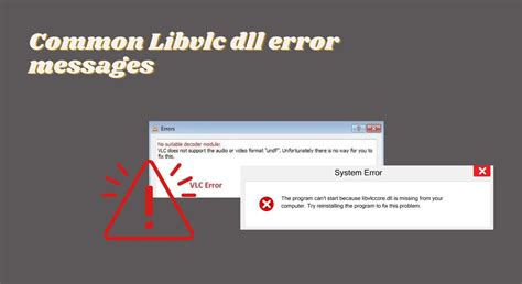 Ways To Ignore Main LibVLC Error In VLC Player