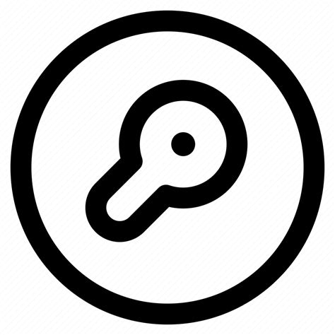 Key Smart Door Password Passkey Icon Download On Iconfinder