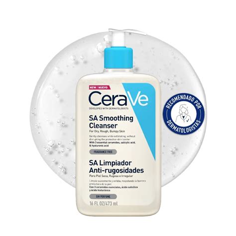 Cerave Sa Smoothing Cleanser 473 Ml