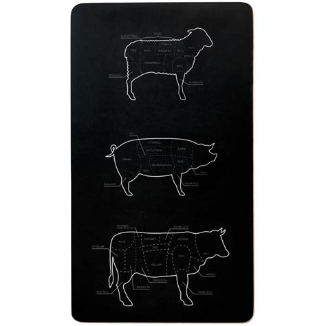 Skärbräda Styckdetaljer 23x40 Cm Från Scandinavian Design Factory