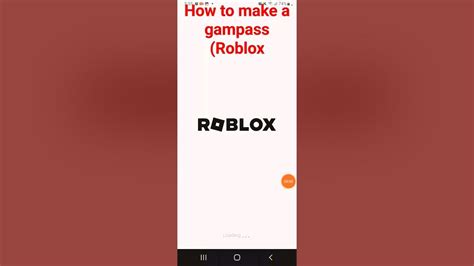 How To Make A Gampass In Roblox Youtube