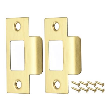 Uxcell 2pack 70mm X 403mm 304 Stainless Steel Door Latch Deadbolt