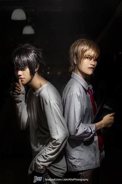 Light Yagami And L Cosplay