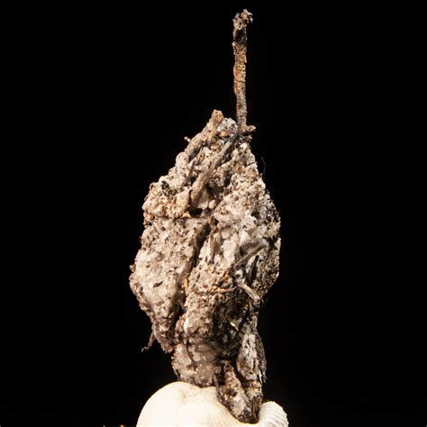 Native Wire Silver On Quartz Fine Mineral Specimen For Sale