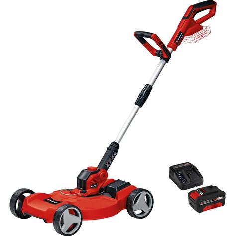 Einhell Ge Ct 18 28 Li Tc 18v Cordless Grass Trimmer And Edger 280mm Grass Trimmers