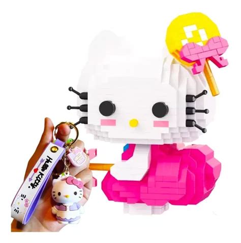 Set Bloques Armables Hello Kitty Hada Mini Blocks Regalo Envío Gratis