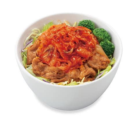 牛丼ラインナップ すき家のメニュー すき家