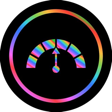 Gauge Vector Icon 40389049 Vector Art At Vecteezy