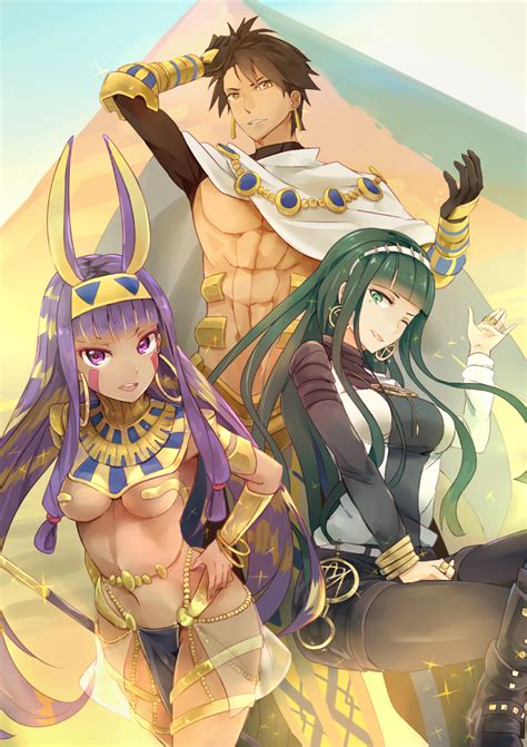 Hsin Cleopatra Fate Nitocris Fate Ozymandias Fate Fategrand