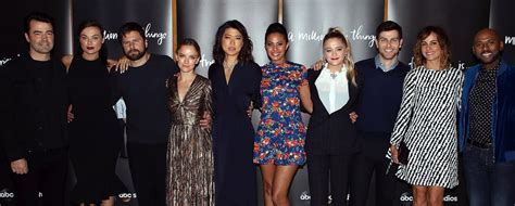 ‘a Million Little Things Cast Gets Together To Premiere Abcs New Show