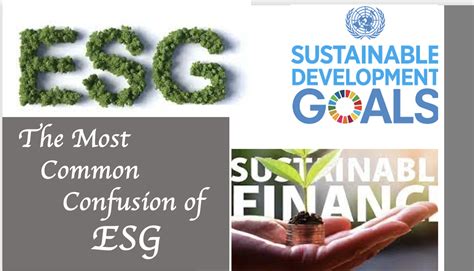 The Most Common Confusion Of Esg