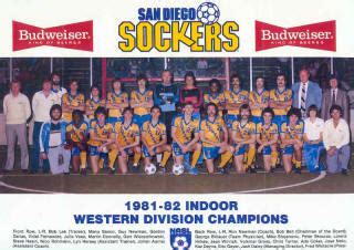 Nasl San Diego Sockers Rosters