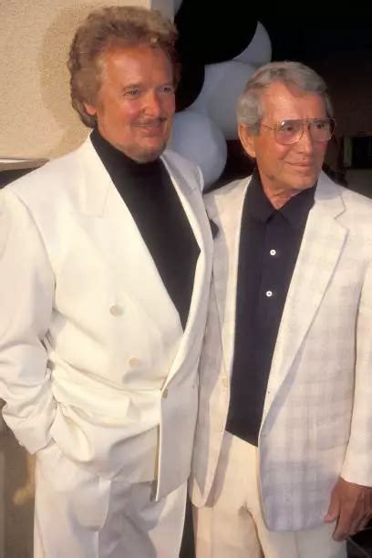 Singer John Gary Singer Perry Como At The American Foundation 1991 Old Photo 3 9 00 Picclick Au