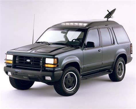 fiche technique ford explorer desk drive concept 1990