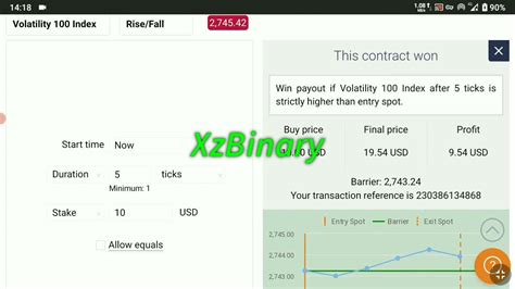 Binary Rise Fall Trend Analysis Artofit