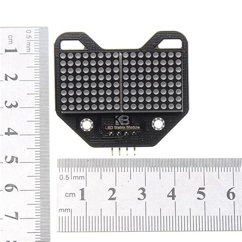 Microbit Led Matrix Screen Module Microbit Dot Matrix Display Scratch