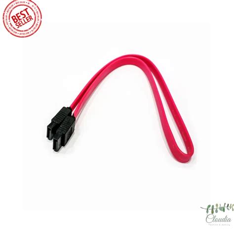 Hard Disk Optical Drive 40cm Sata 30 Cable Straight Red Cord Sas Cable