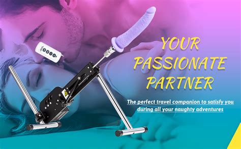 Sensua Thrusting Dildo Sex Machine With Remote Control Automatic Dildo Thrusting