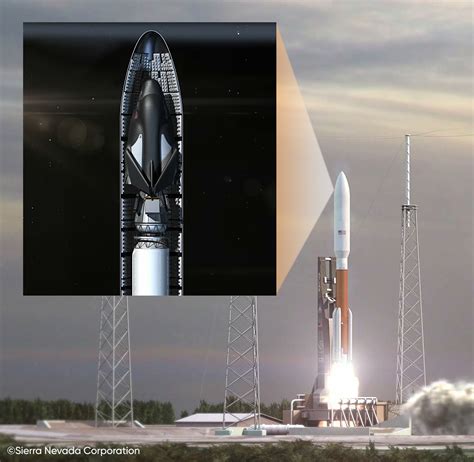 Dream Chaser Flight Test Update The Video Is Pretty Awesome Ars Technica